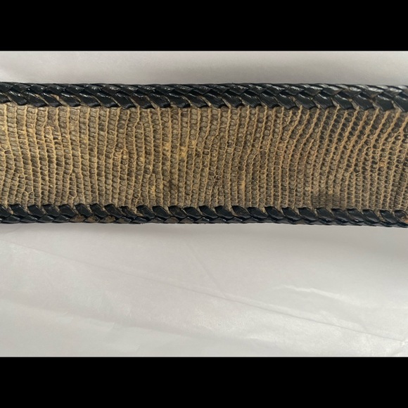 Other | Vintage Real Snakeskin Belts Handmade | Poshmark